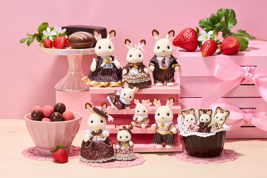 STAFF BLOG☆エレガント＆クラシカル♪ かわいいお洋服を着たお人形特集 - シルバニアファミリーオンラインショップ