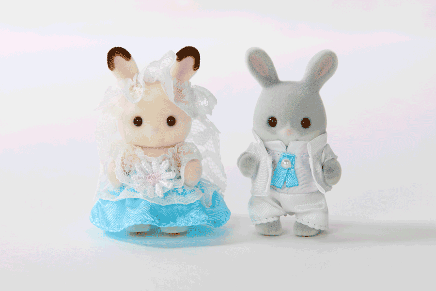【終了】【シルバニアファミリーオンラインショップ 公式SNSキャンペーン】抽選で2名様にオリジナル新商品『赤ちゃんペアセット（すてきなウェディング）』をプレゼント！ - シルバニアファミリー ...